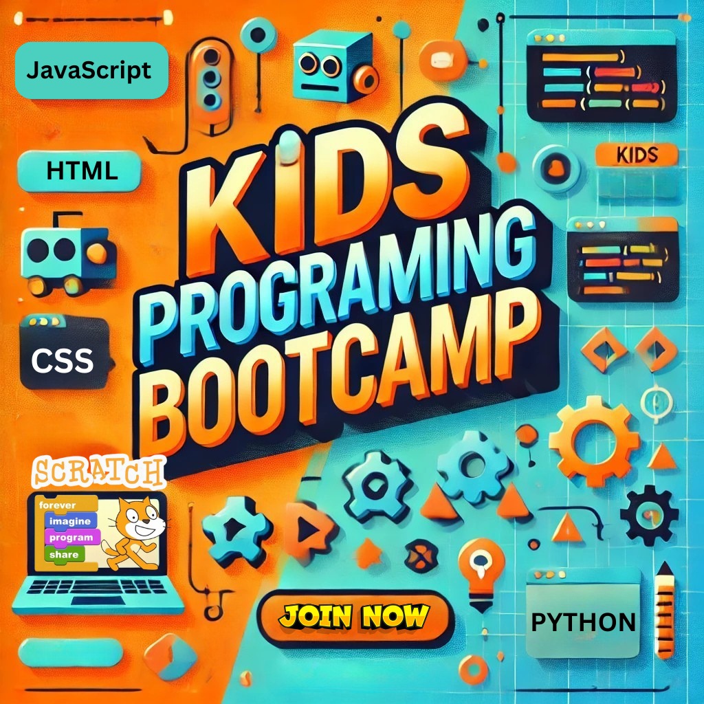 Kids Programming Bootcamp - TS