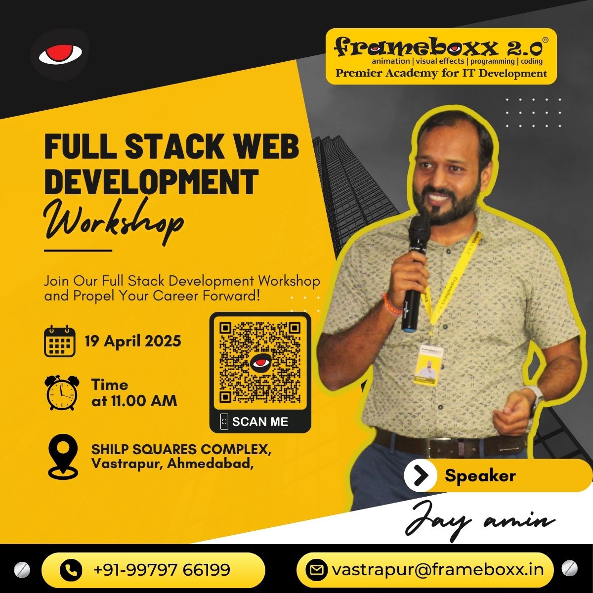 Full Stack Web Development - Webinar - TS